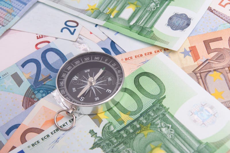 Navigate business stock photo. Image of compass, route - 26086728