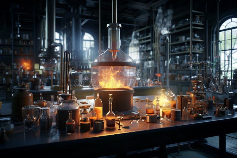 Chemists Workspace Stock Illustrations – 17 Chemists Workspace Stock ...