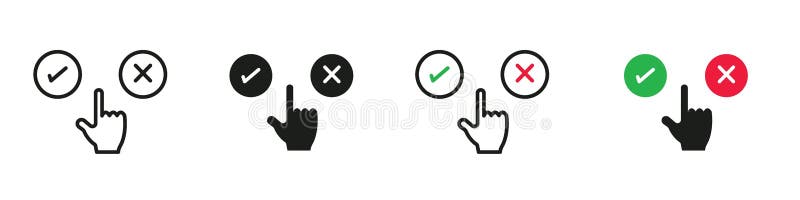 Navigate Choices with Vector Icons of Decision Arrows Offering Multiple ...