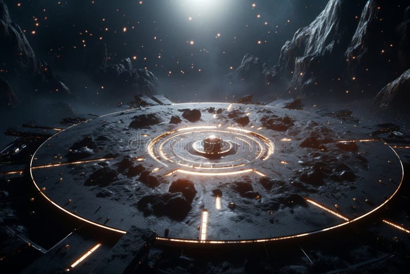 Navigate through a Cosmic Labyrinth Where Agile Stock Illustration ...