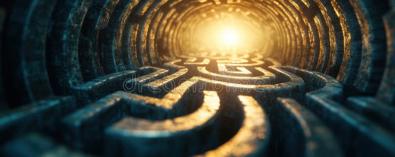 Brain Maze Cognitive Enhancement Stock Illustrations – 30 Brain Maze Cognitive Enhancement Stock ...