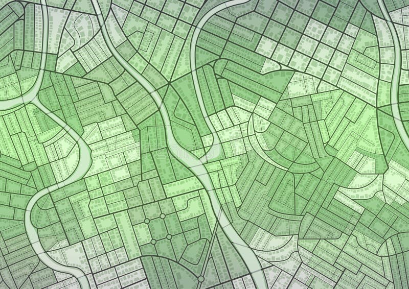 Navigate Mapping Technology for Distance Data, Path Turns. Abstract Map ...