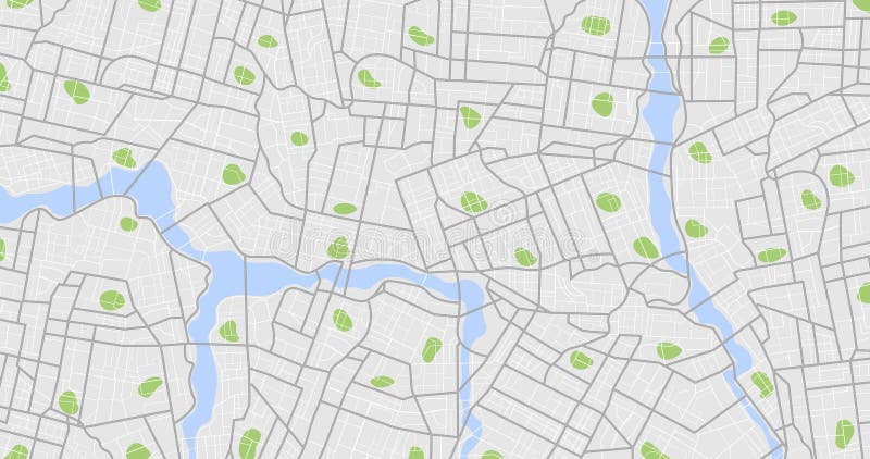 Navigate Mapping Technology for Distance Data, Path Turns. Abstract Map ...