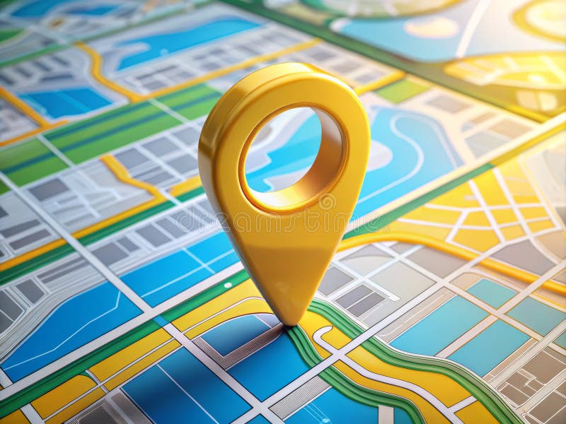 Navigate with Precision a Modern 3D Map for Effortless Destination ...