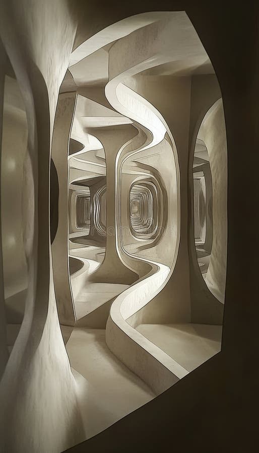 Navigate a Surreal Labyrinth Defying Physics, Where Walls Bend and ...