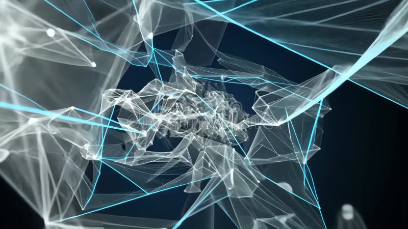 Navigating Abstract Realms of Light and Motion in a Fluid, Digital ...