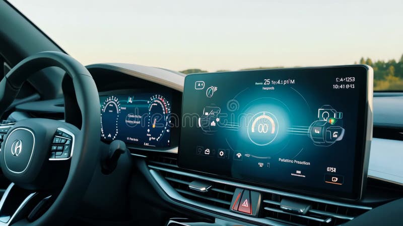 Navigating Advanced Automotive Technology with Interactive Dashboard ...