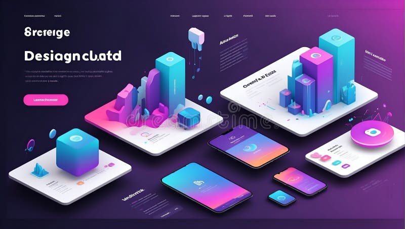 Navigating Brilliance: Vector UI UX Excellence. AI Generate Stock ... Navigating Brilliance: Vector UI UX Excellence. AI Generate Stock ...