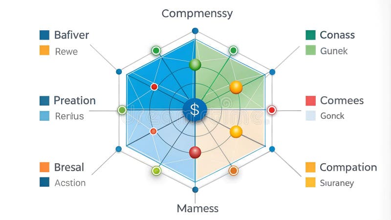 Navigating Business Strategies: a Comprehensive Radar Chart Analysis AI ...