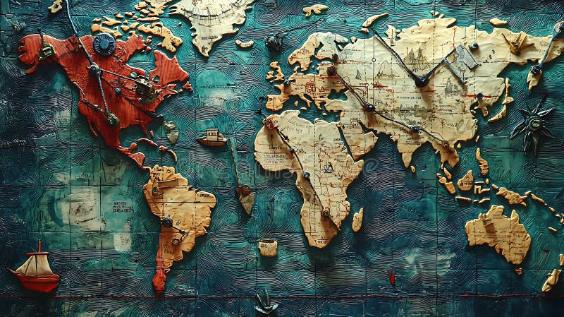 Navigating Challenges a Detailed Exploration of Global Trade Routes ...