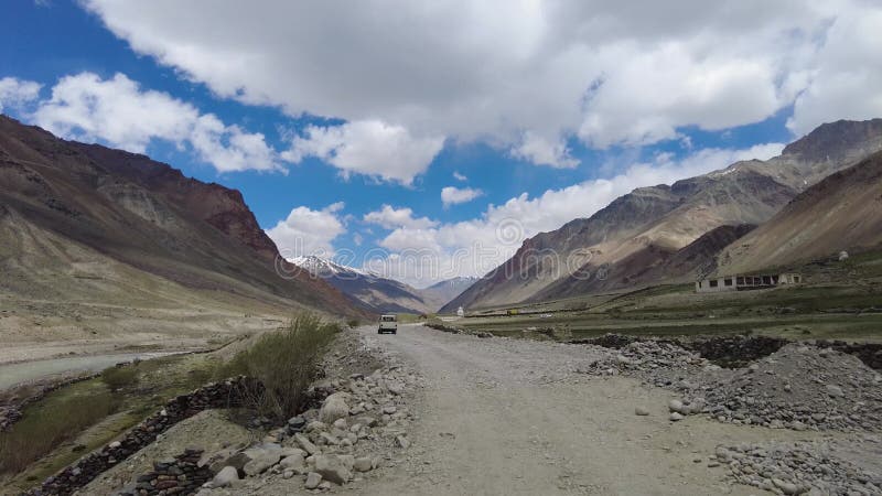 5-6-24 Navigating the Challenging Terrain with a View of Mountains in ...