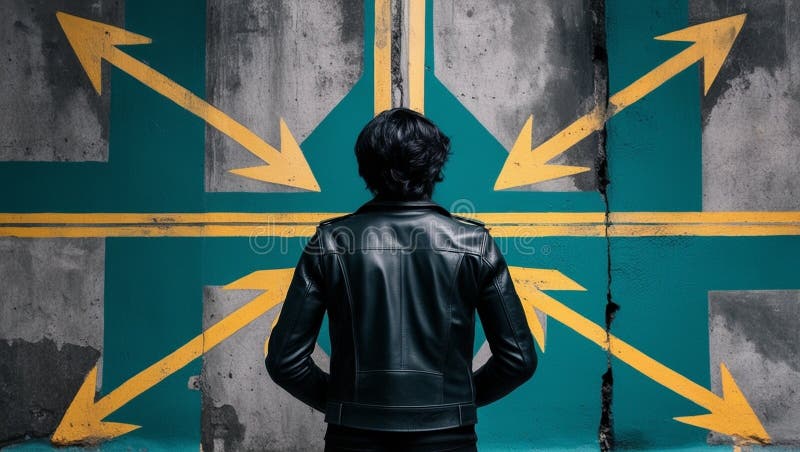 Navigating Choices: a Visual Representation of Decision Making at the ...