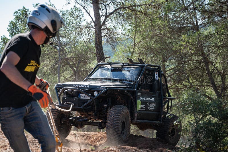 The Navigating Co-pilot with a Car Editorial Photo - Image of adventure ...