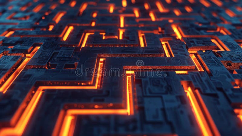 Navigating the Complex Cybersecurity Digital Maze Stock Image - Image ... Navigating the Complex Cybersecurity Digital Maze Stock Image - Image ...