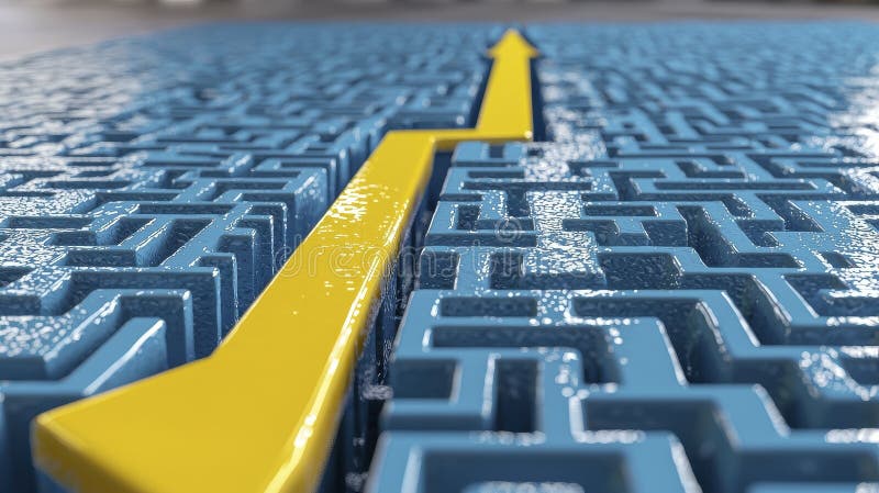 Navigating the Complex Labyrinth a Conceptual Illustration of Problem ...