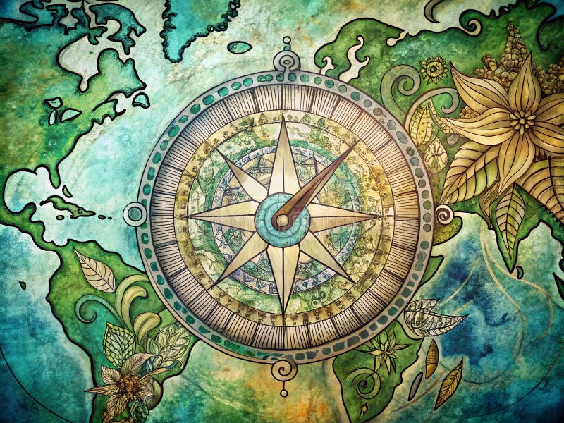 Developing a Moral Compass a Double Exposure Guide To Ethical ...