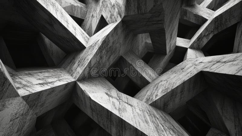 Navigating the Concrete Labyrinth a Geometric Playground of Shadows and ...