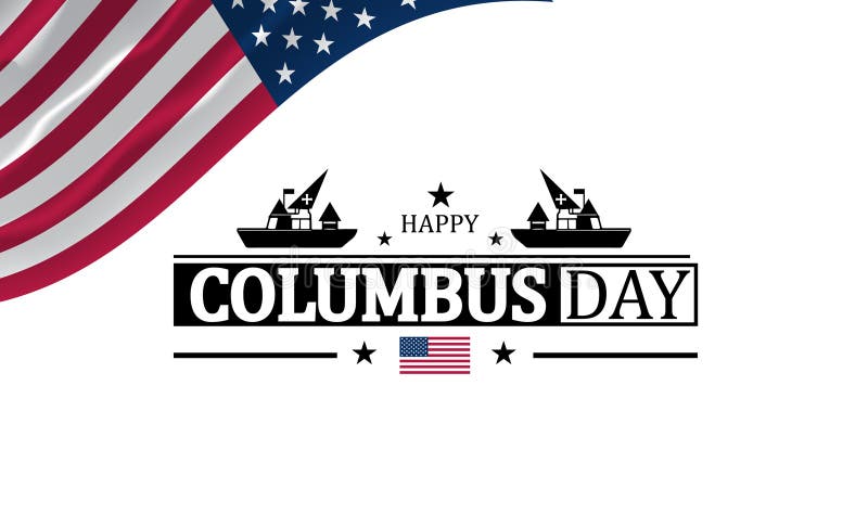 Navigating the Controversy the History of Columbus Day Stock Vector ... Navigating the Controversy the History of Columbus Day Stock Vector ...
