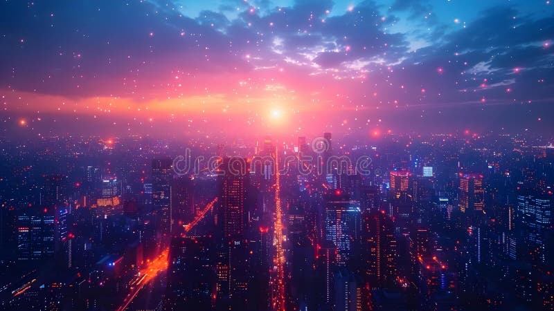 Navigating the Convergence of G, Cloud Computing, Global Connectivity, and Smart Cities. Concept ...