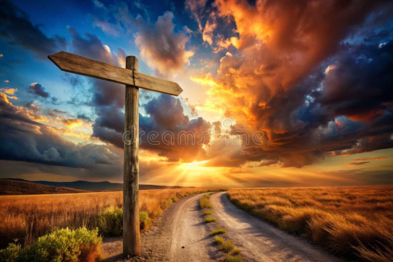 Navigating the Crossroads of Life a Visual Journey through Past Present ...