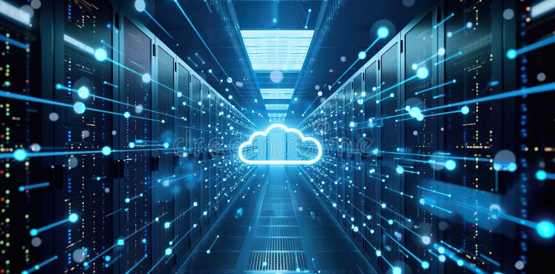 Navigating Data Expanse: Cloud Servers at the Heart of Network Exchange ...