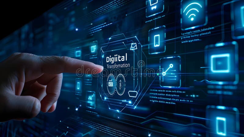 Navigating Digital Transformation, a Human Touch in the Technology ...