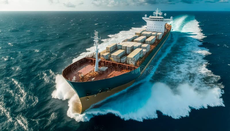 Navigating the High Seas, the Intricate Logistics of Transporting Goods ...