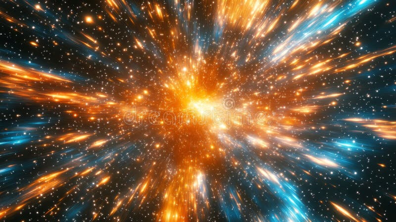 Navigating Hyperspace at Light Speed through Star Fields Results in a ...