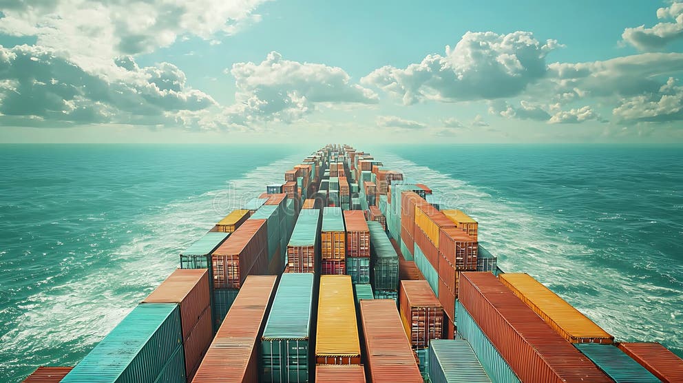 Navigating Impassable Trade Barriers Visualizing a World of Global Shipping Challenges Amidst ...