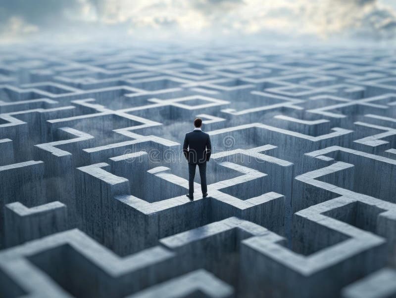 Navigating the Labyrinth of Business Challenges, a Guide To Overcoming ...