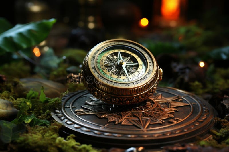 Navigating Life S Path Using a Compass To Find Direction and Meaningful ...