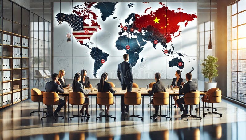 Multipolar World Stock Illustrations – 4 Multipolar World Stock ...