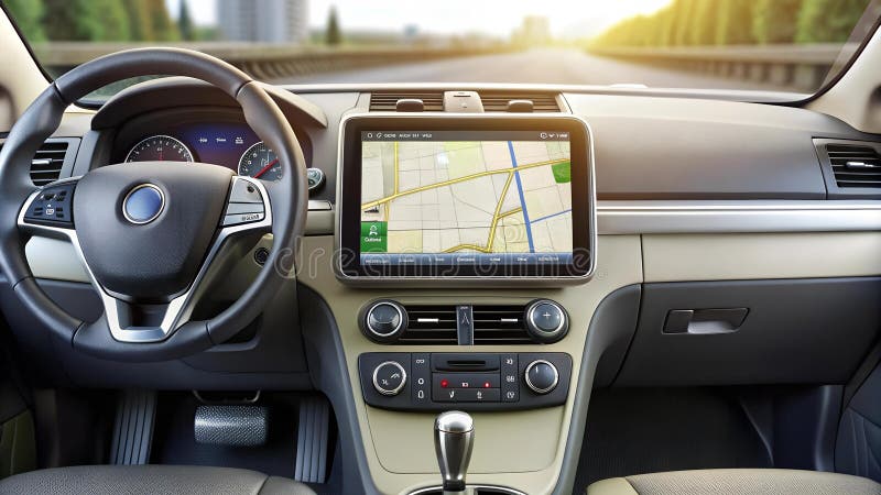 Navigating the Open Road: a Modern Car Dashboard with Interactive ...