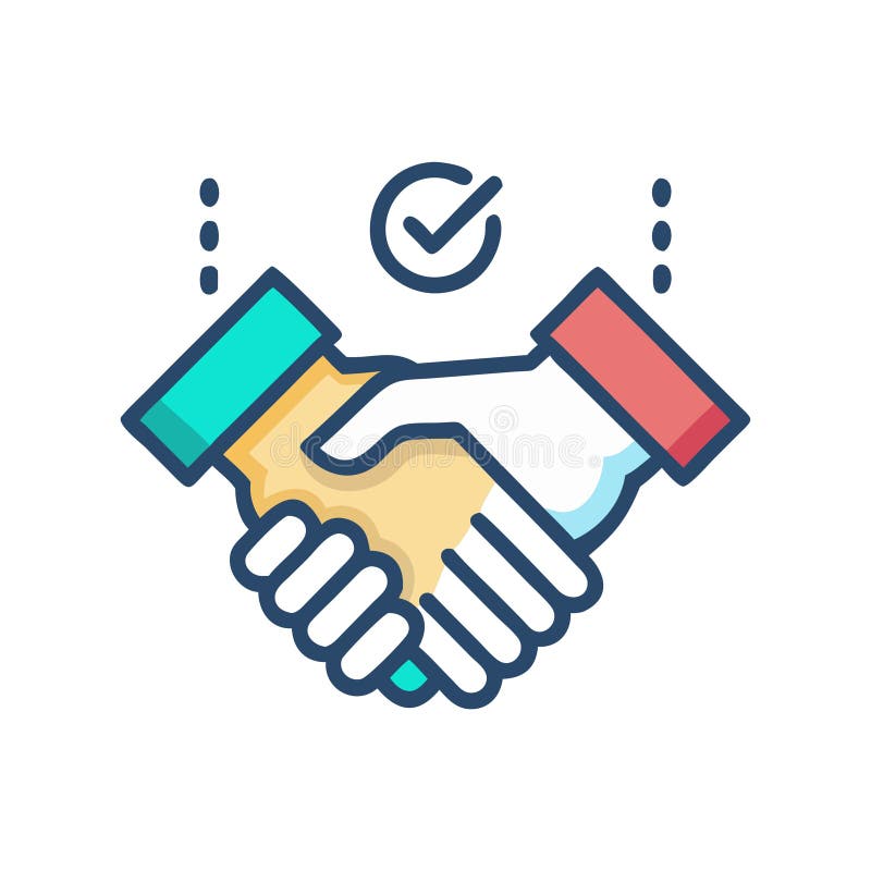 Navigating Partnership Deals for Maximum Benefits Stock Vector ...