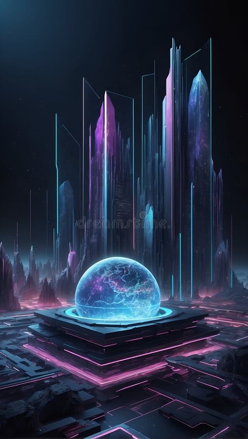 Navigating Quantum Realms: Data S Future Unveiled. AI Generate Stock ... Navigating Quantum Realms: Data S Future Unveiled. AI Generate Stock ...