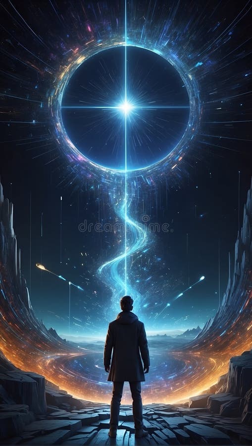 Navigating Quantum Realms: QuantumQuotient Unleashed. AI Generate Stock ... Navigating Quantum Realms: QuantumQuotient Unleashed. AI Generate Stock ...