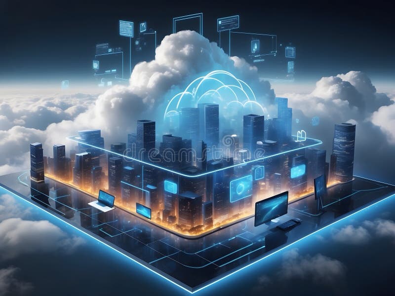 Navigating the Remote Data Storage in the Digital Age Stock ...