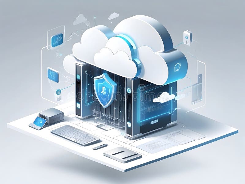 Navigating the Remote Data Storage in the Digital Age Stock ...