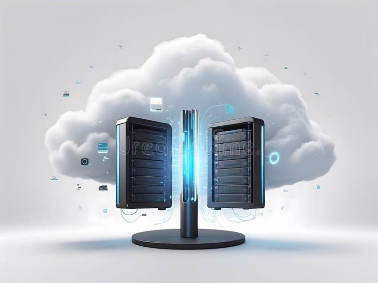 Navigating the Remote Data Storage in the Digital Age Stock ...