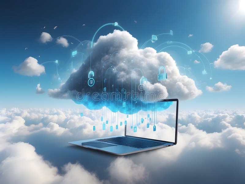 Navigating the Remote Data Storage in a Digital World Stock ...