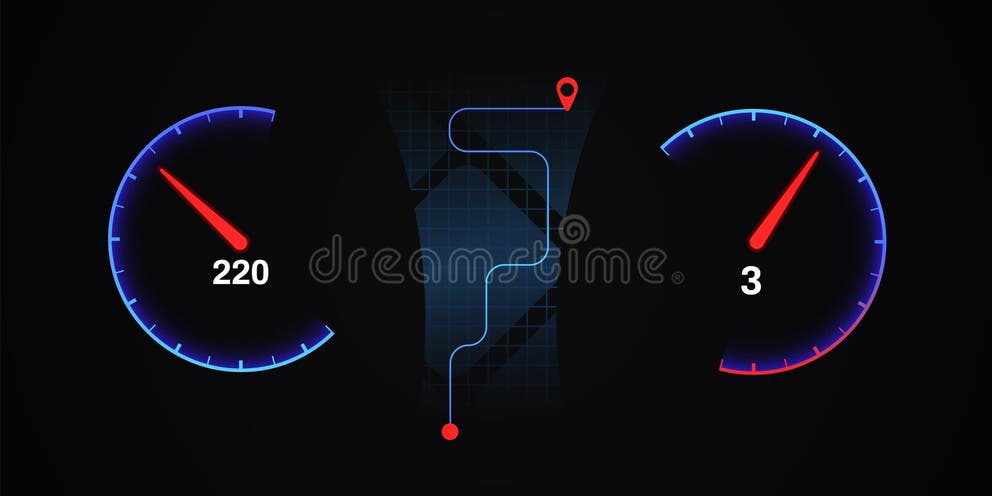 Navigating Speed with Precision Tracking High Speed Journey with Live ...