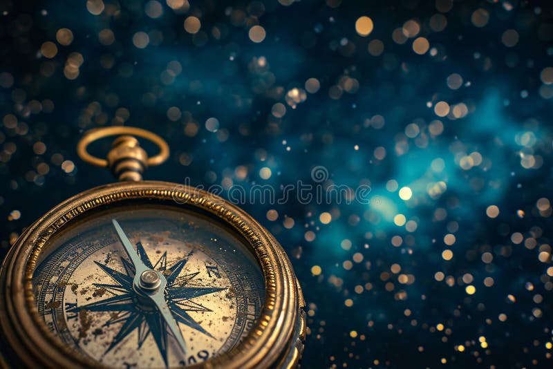 Navigating the Stars with an Antique Compass, a Journey through Time ...