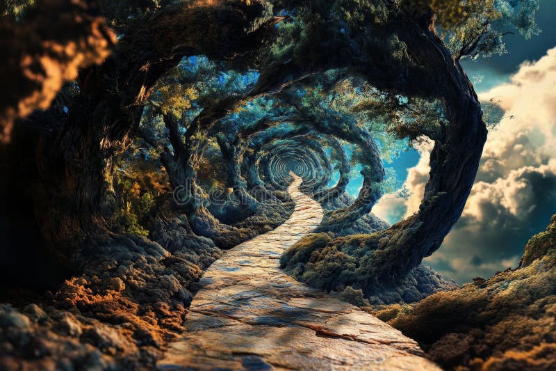 Navigating a Surreal Landscape a Mental Map of Creative Journeys ...