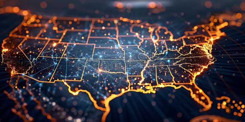 Navigating the USA S Digital Map: Connectivity, Data Transfer, and ...