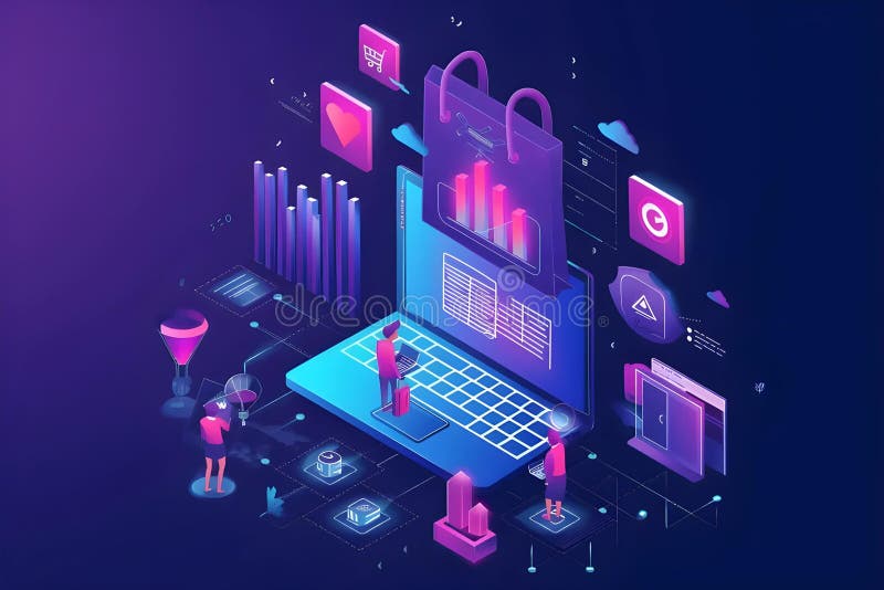 Navigating the World of E-Commerce and Online Business.GenerativeAI ...