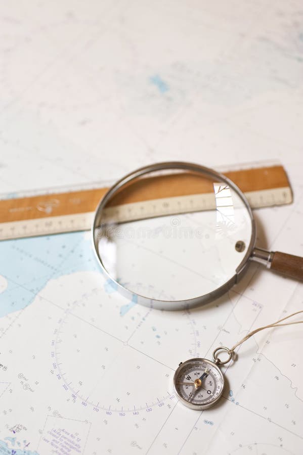 Navigation stock image. Image of nautical, nautics, west - 13449961