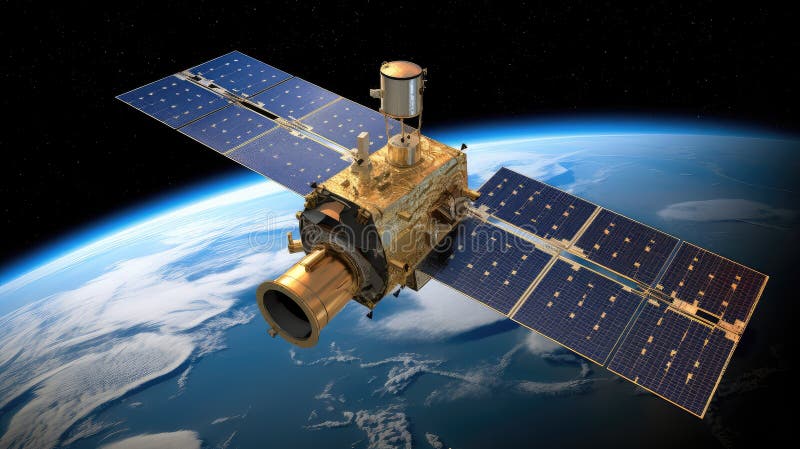 Navigation Aerospace Electronics Stock Illustration - Illustration of ...