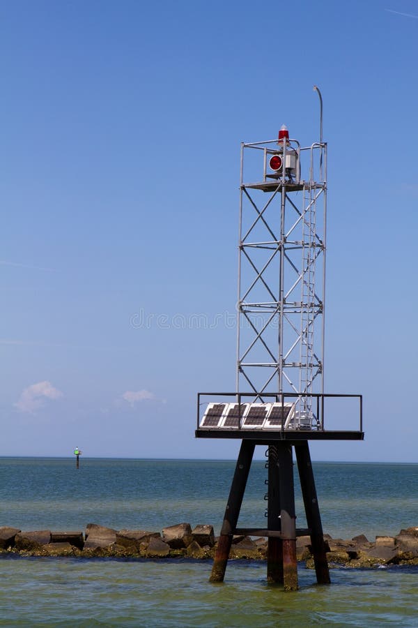 Navigation Aid Beacon stock image. Image of guidance - 19493175