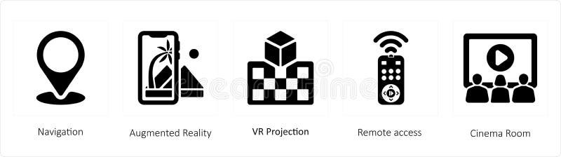 Argumented Reality Stock Illustrations – 1 Argumented Reality Stock ...