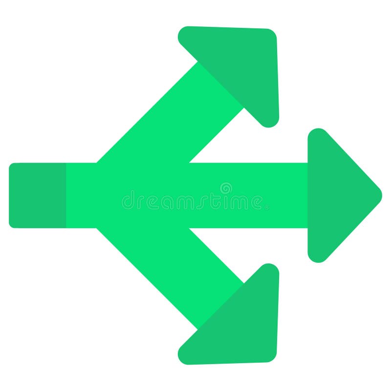 Navigation Arrow Isolated Vector Icon Which Can Easily Modify or Edit ...